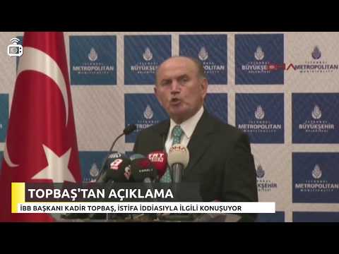 Kadir Topbaş istifa ettiğini açıkladı
