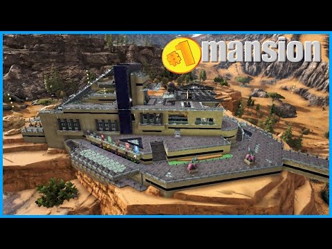 ARK the BEST modern mansion on youtube ( console ) - YouTube