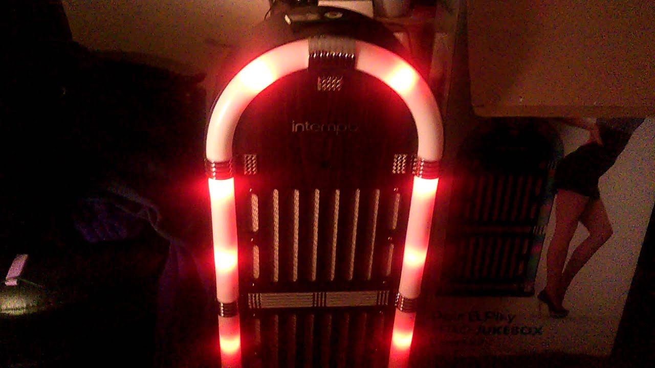 Intempo Jukebox Speaker Demonstration - YouTube
