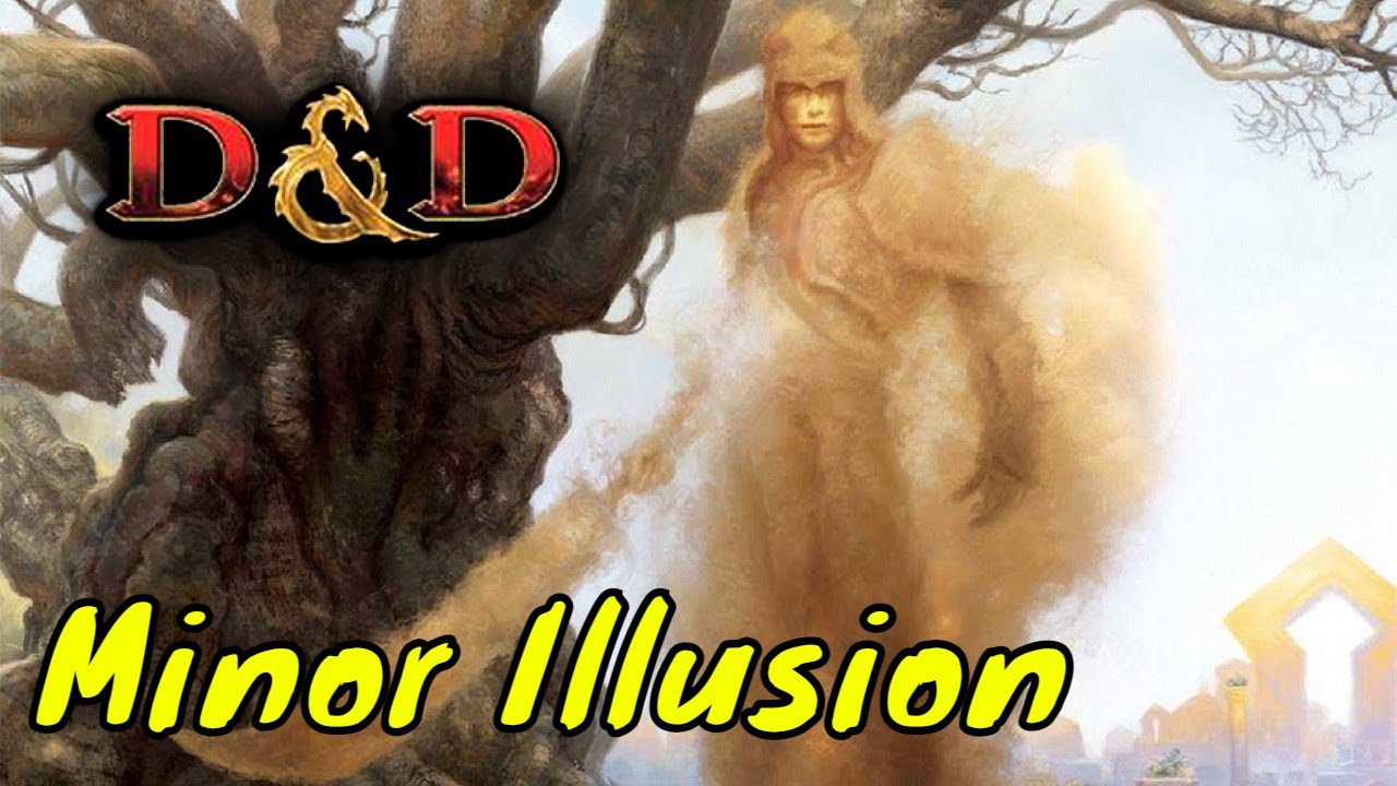 Clever uses of Minor Illusion in Dungeons & Dragons - YouTube