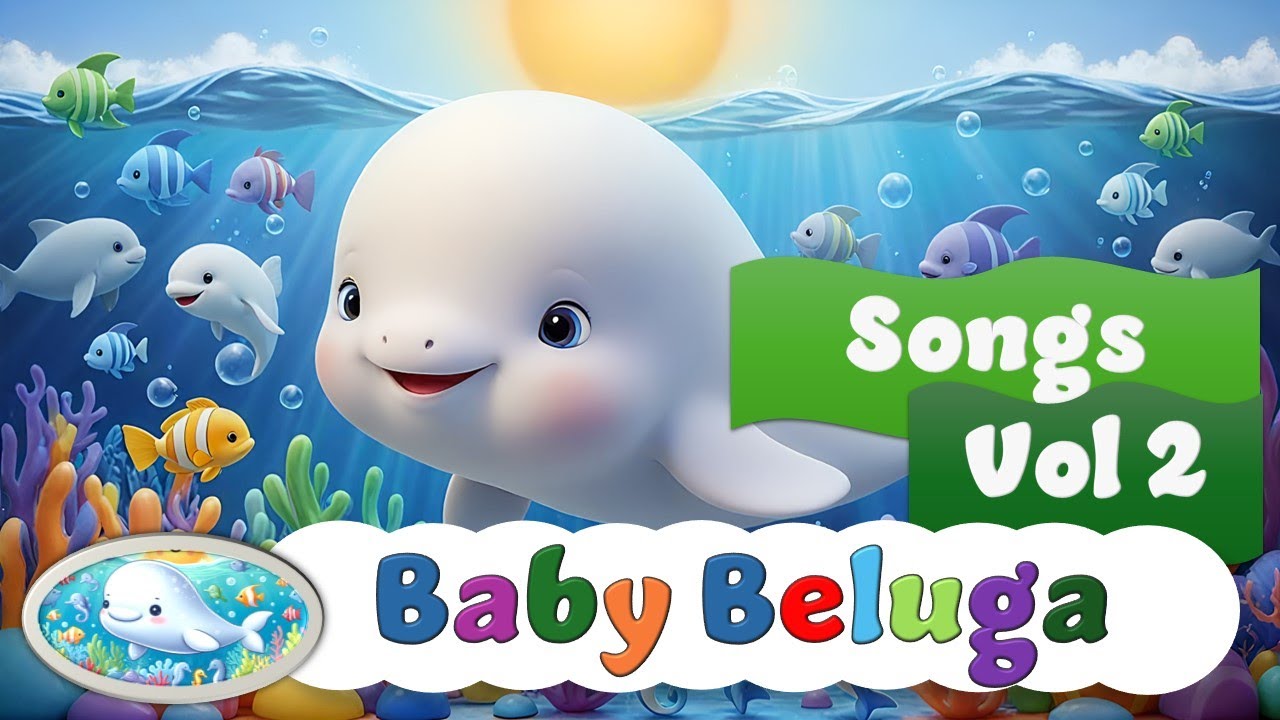 Baby Beluga Song Collection - Vol 2 - YouTube