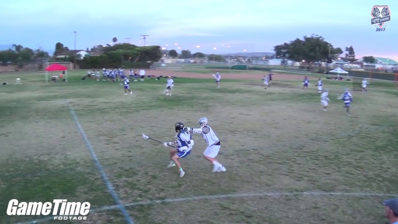 Oliver DeLano Sophomore Year Highlights - YouTube