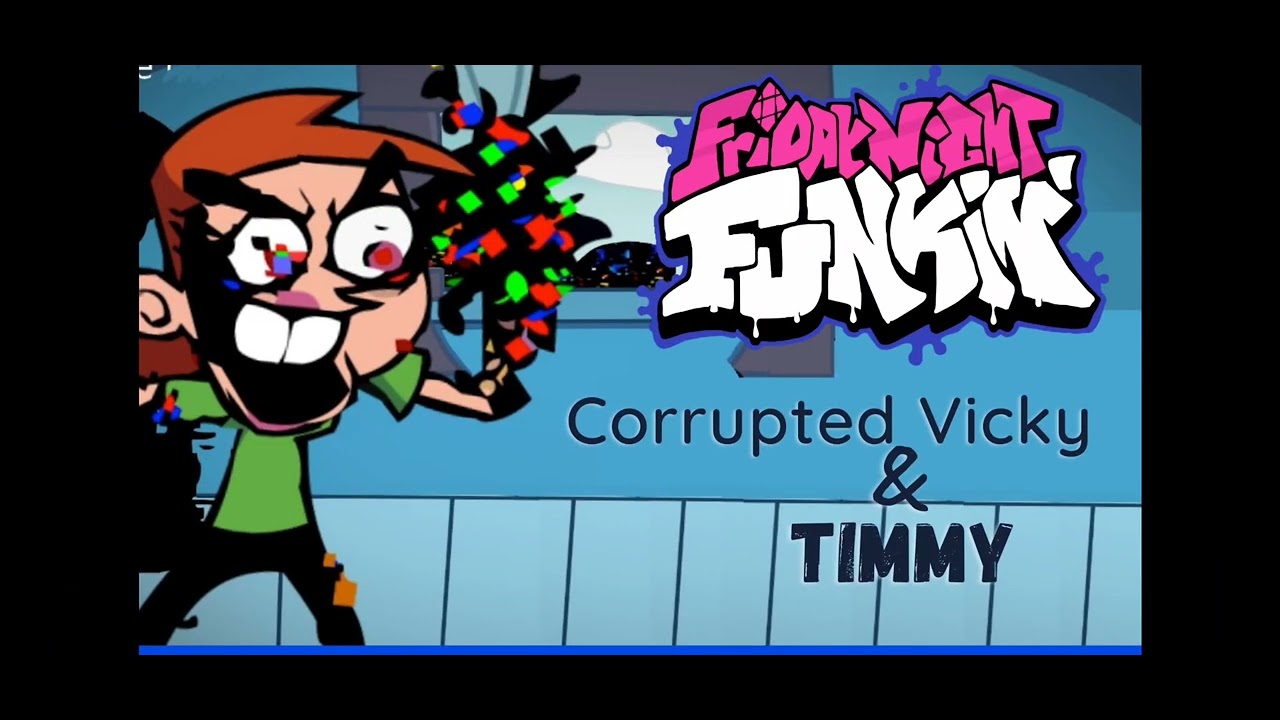 Phatsam Timmy Turner Fnf Youtube