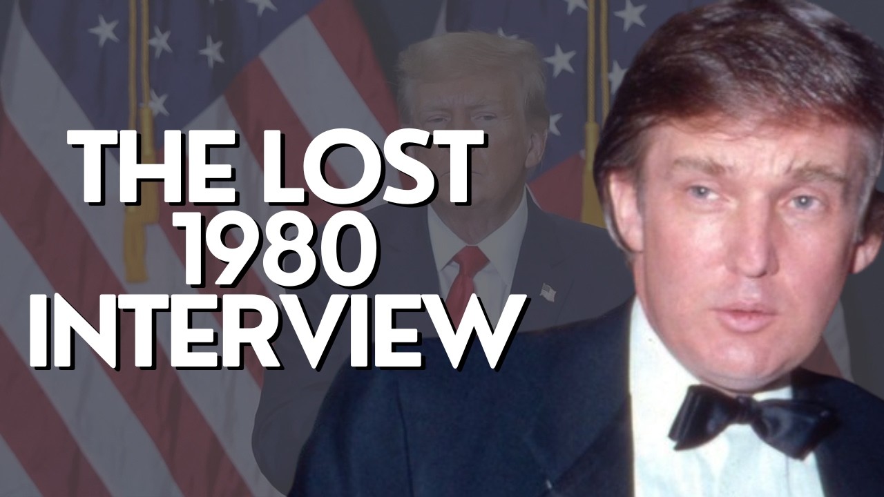 Before the Fame: The Lost 1980 Interview with Donald Trump - YouTube