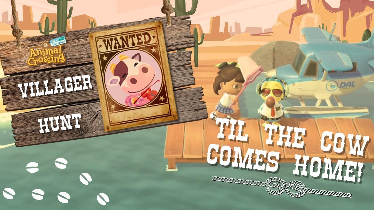 Villager Hunting for Tipper... Again | ACNH Villager Hunt | Animal ...