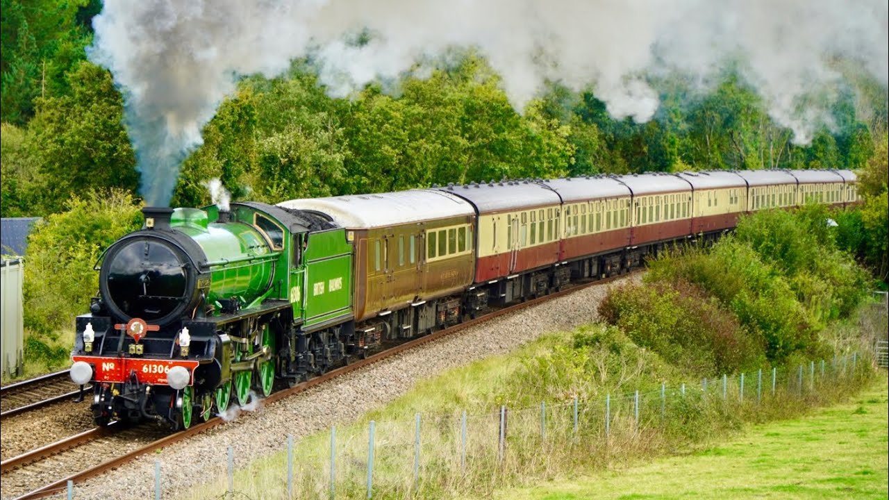 Various UK Trains in the Southwest Sep-Oct 2024 Conpilation - YouTube