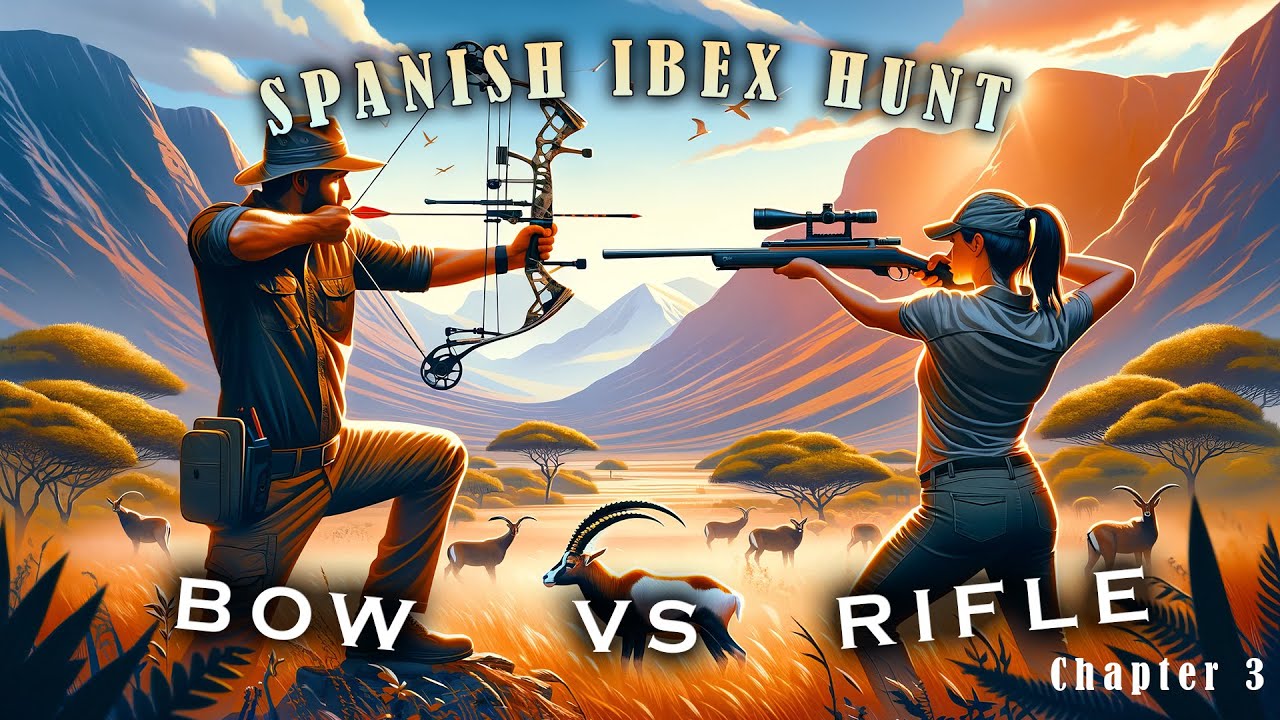 Bow vs rifle - Spanish ibex hunt chapter III - SS 63 - YouTube