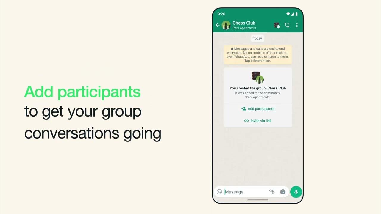 How to Create or Suggest a Group in a Community as a Member | WhatsApp ...