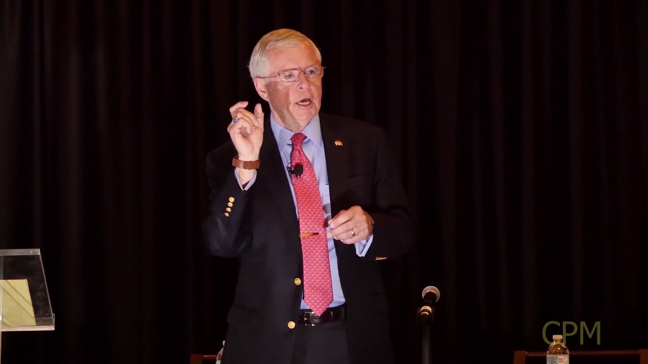 Patrick Finneran EVM World '18 Keynote 05312018 - YouTube