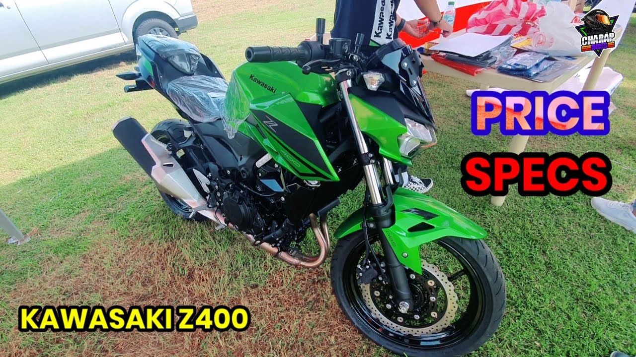 Kawasaki Z400 Price and Specs - YouTube