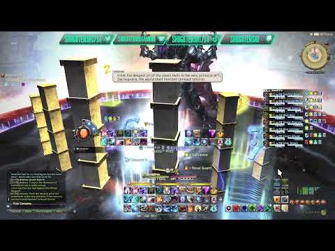 FFXIV - K'dotadot's First UwU clear as Tank Bros! OT GNB PoV @Thienthan