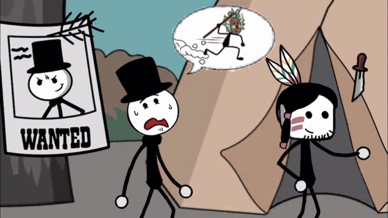 stickman story: island escape -1 - test your wit - funny brain puzzle ...