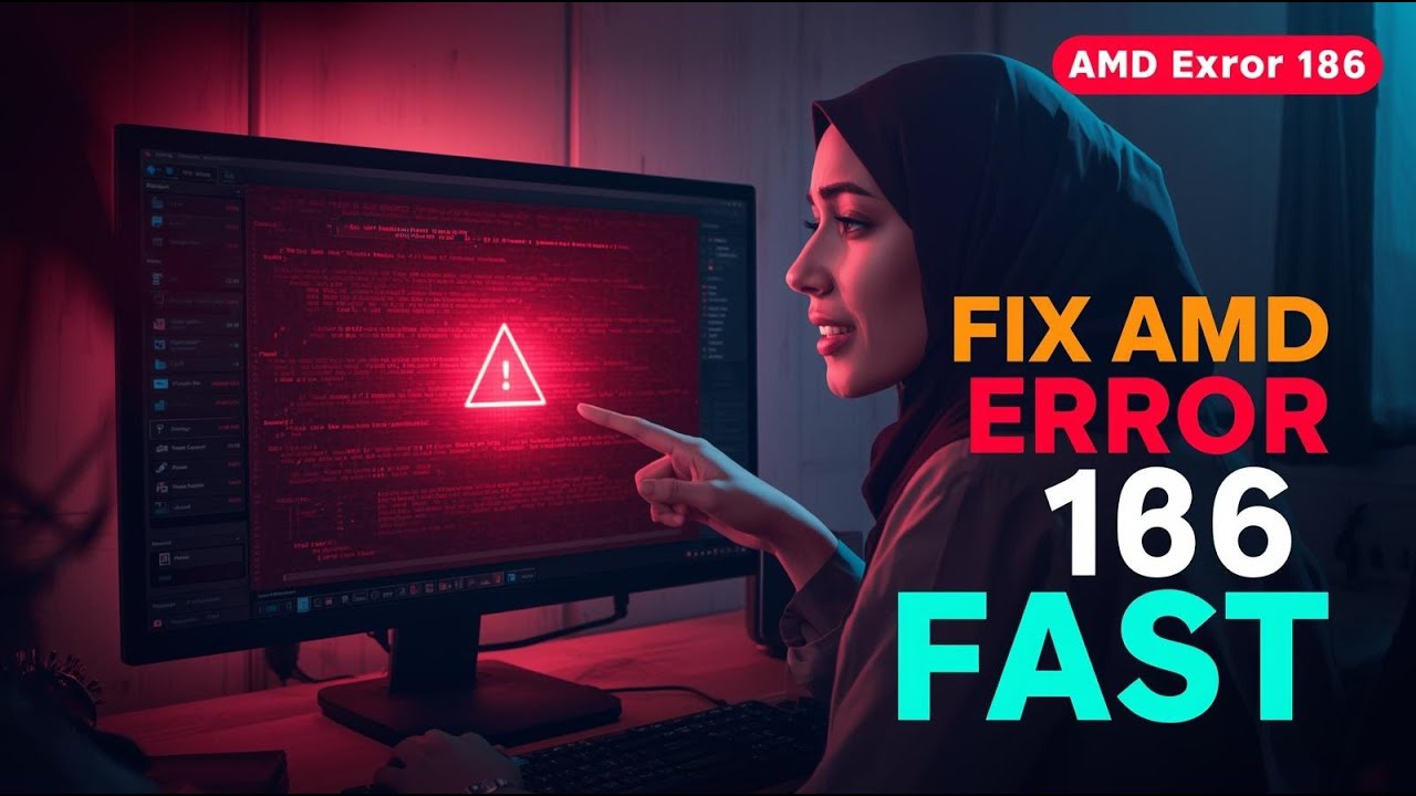 Fix AMD Error 186 Fast - Shocking Simple Method! How to Fix AMD Error ...