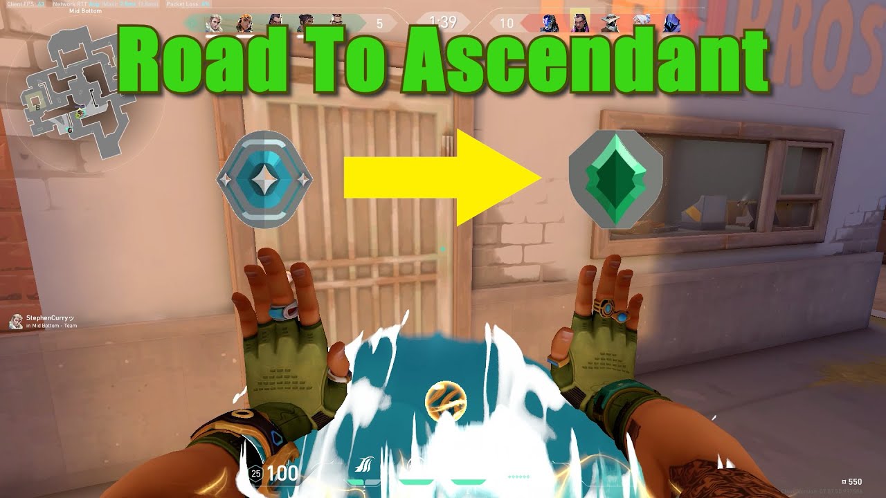 Week 3 Highlights: Target Achieved | Road To ASCENDANT | Valorant - YouTube