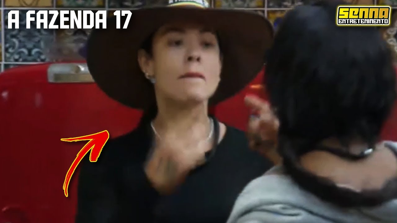 BARRACO!! CAROL x RAYANE TEM MUITA GRITARIA E DEDO NA CARA! | FAZENDA ...