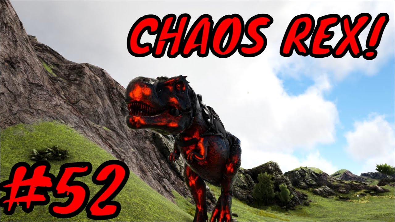 Ark Primal Fear - Chaos Rex ! ep.52 ita - YouTube