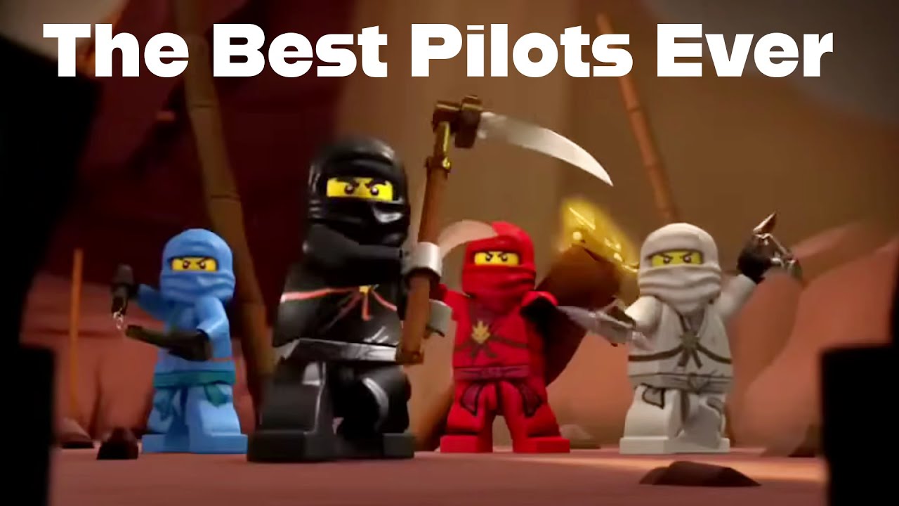 Ninjago Pilots - The BEST Pilots a Show Could've Asked For - YouTube