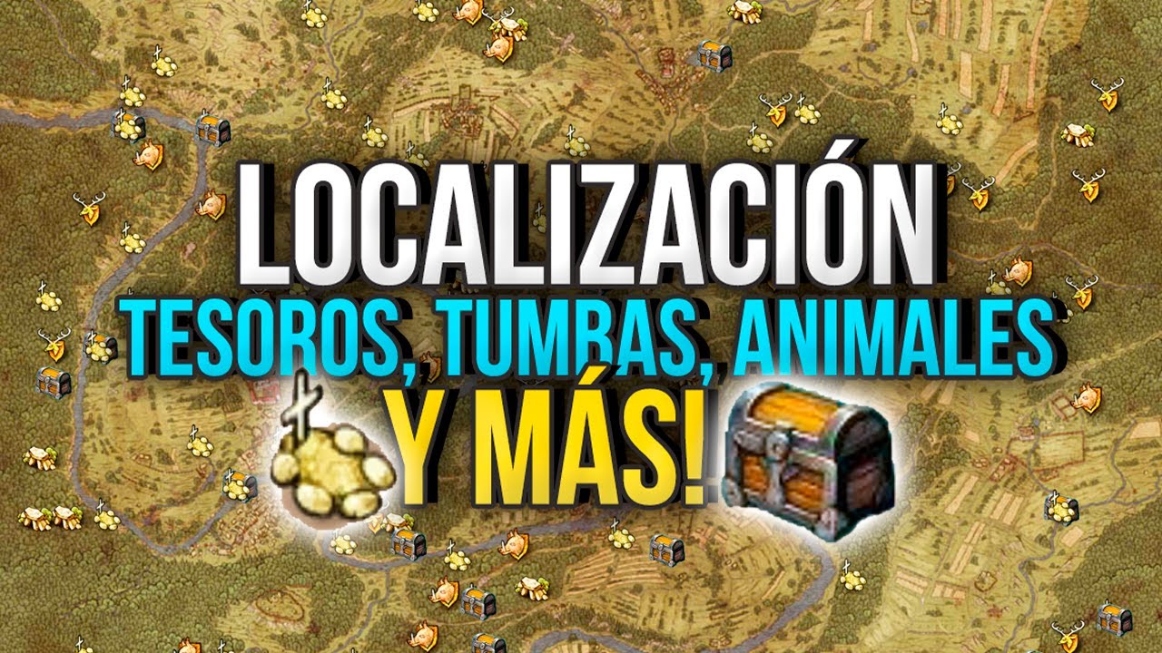 Localización TODOS Los TESOROS, TUMBAS y Más, MUY FÁCIL - KCD Mapa ...