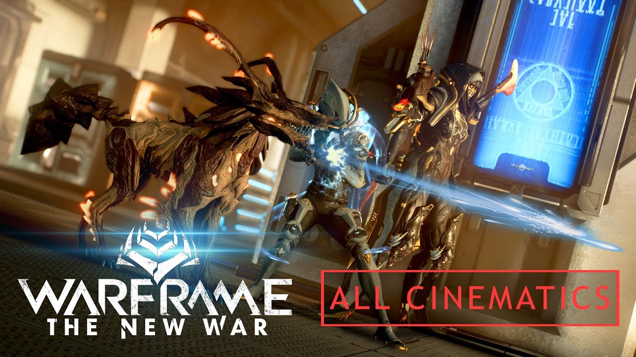 Warframe | All Cinematic Trailers | Alpha 2012 - Prerelease New War ...