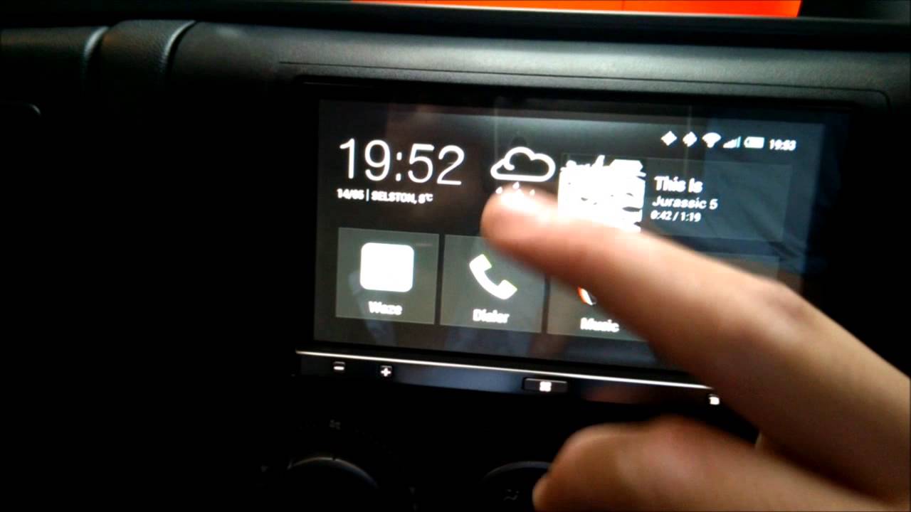 Mazda 3 MPS Pioneer App Radio MPSOC - YouTube