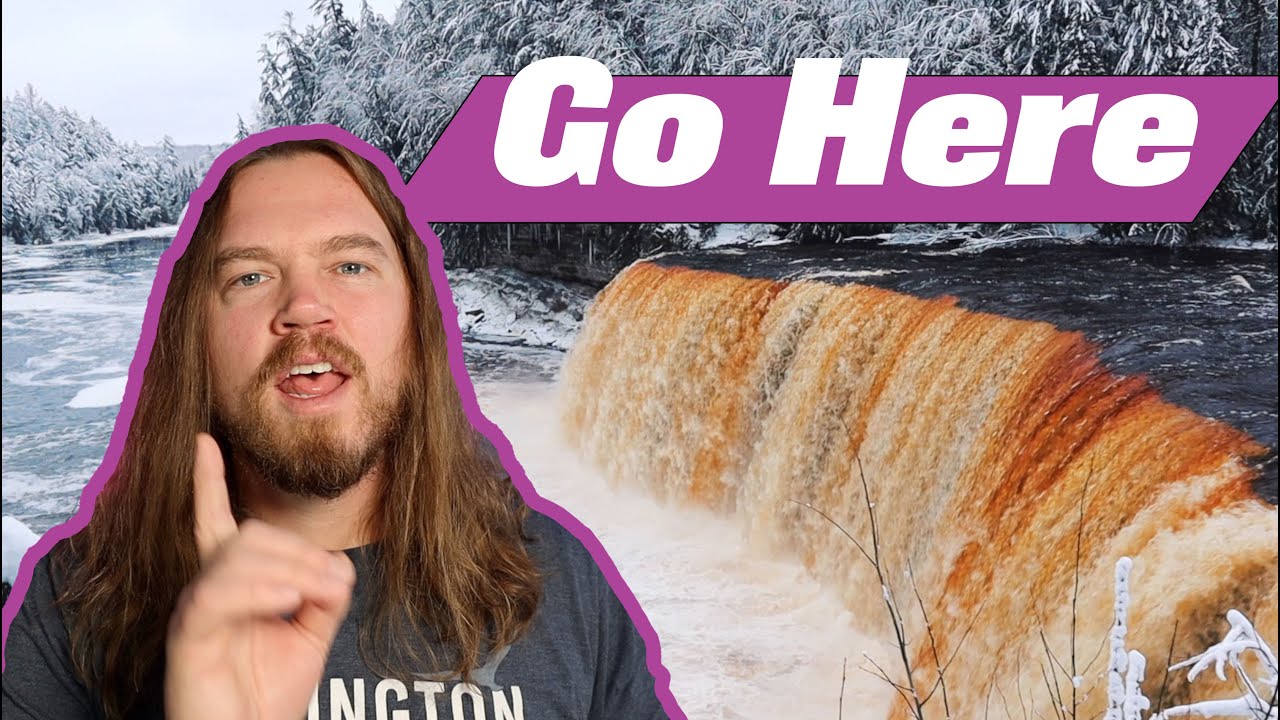 15 THINGS TO DO in The Upper Peninsula During Winter | UP Snow | UP ...