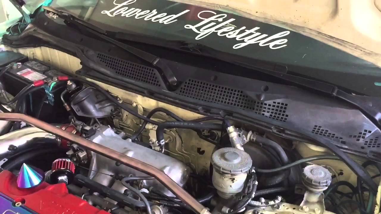 JDM Honda Integra B20 VTEC BUILD!!!!! Part 47 - YouTube