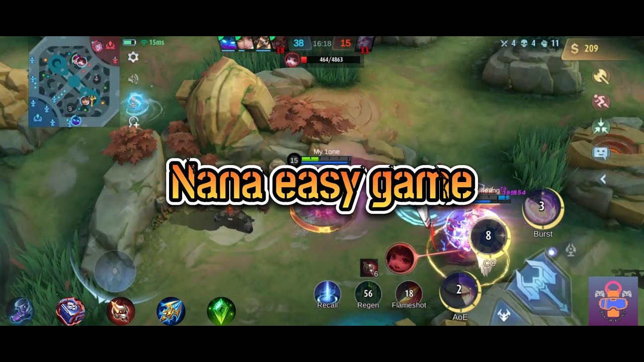 Nana easy game - YouTube