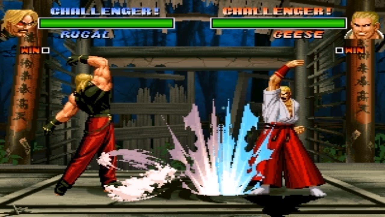 [TAS] Rugal VS Geese (KoF '98 AE) - YouTube