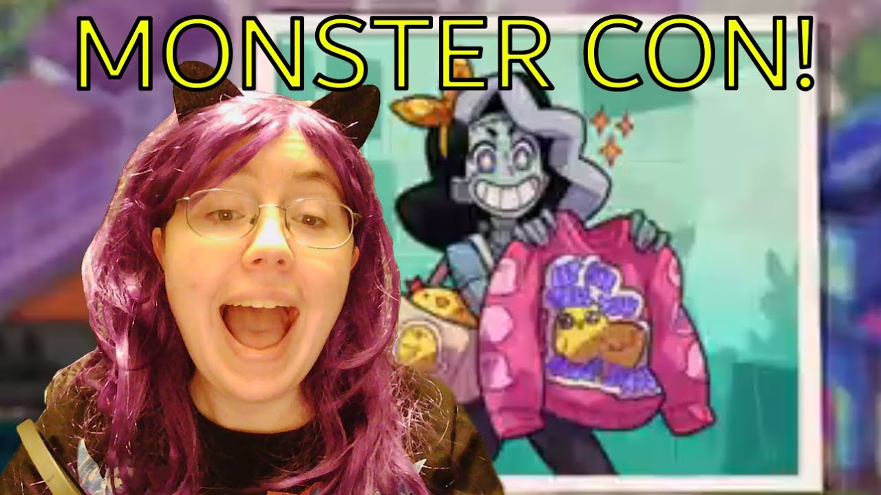 [DF Plays] Monster Prom 4: Monster Con (DEMO) - YouTube