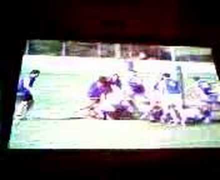 1st Rugby Try = ZULU WARRIOR! - YouTube