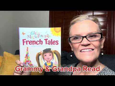 The Girl with the Magic Ponytails - French Tales by Karen J. Young ...