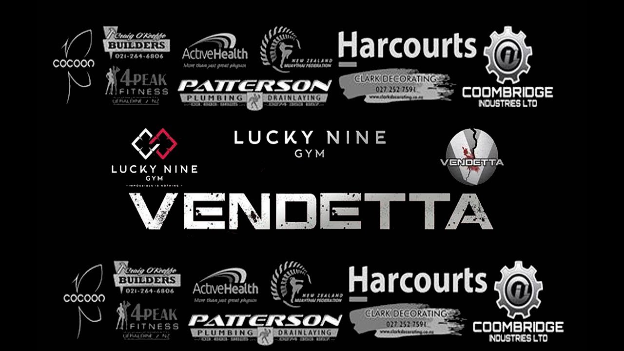 VENDETTA LUKE VIVIAN MUAY THAI CHRISTCHURCH VS KODIE HUFFAM HYDRAS ...