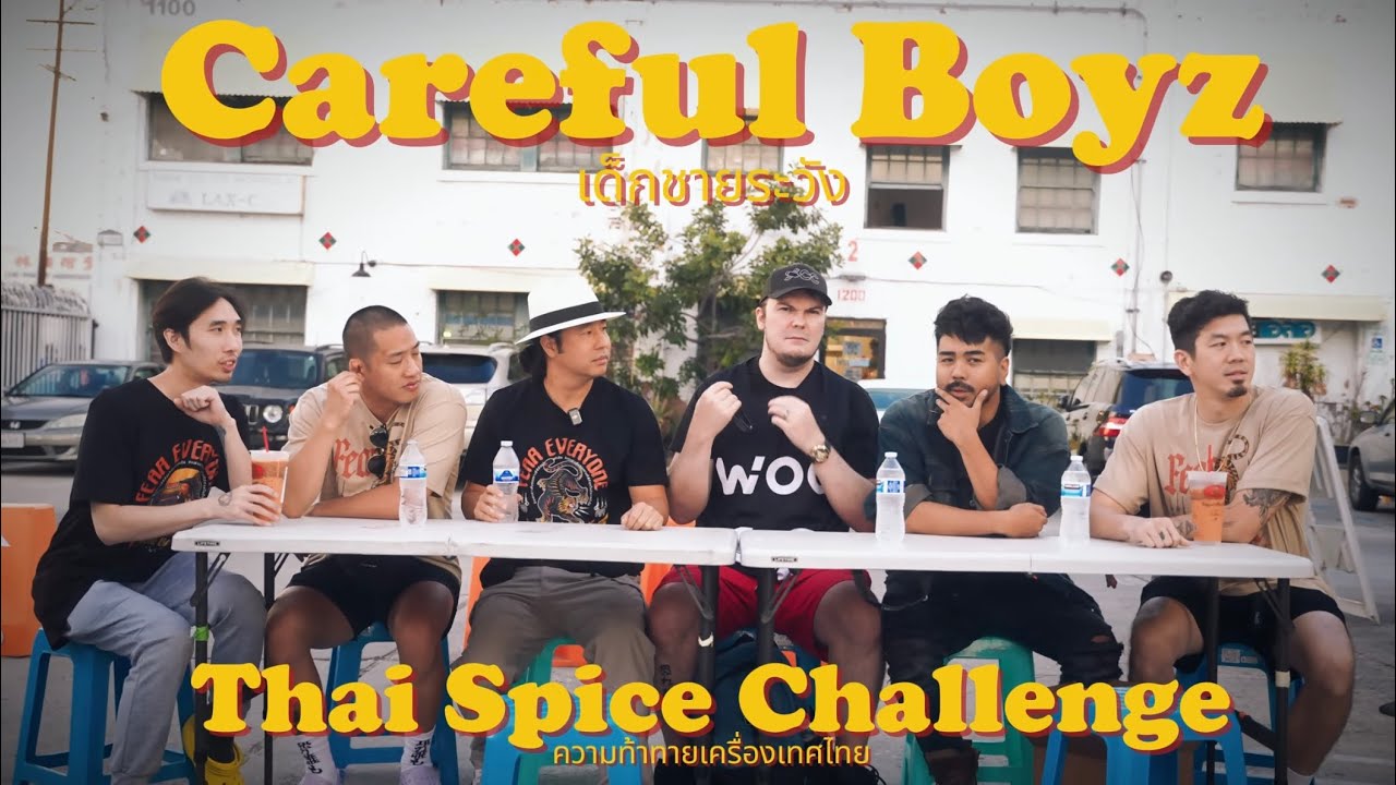 We Ate the Spiciest Thai Food EVER at the DS Night Market - YouTube