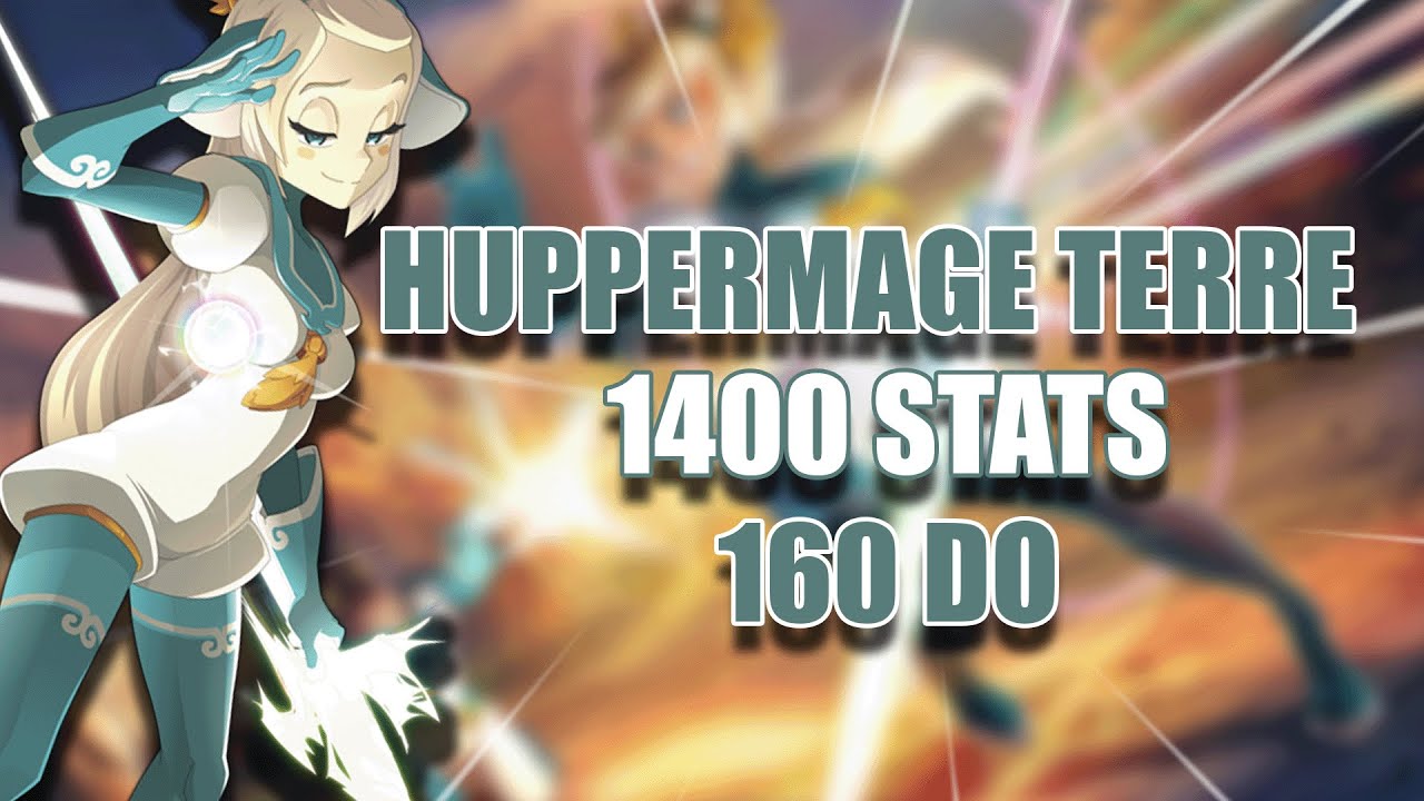 HUPPERMAGE TERRE LOW COST ! Une belle surcharge runique ! - YouTube