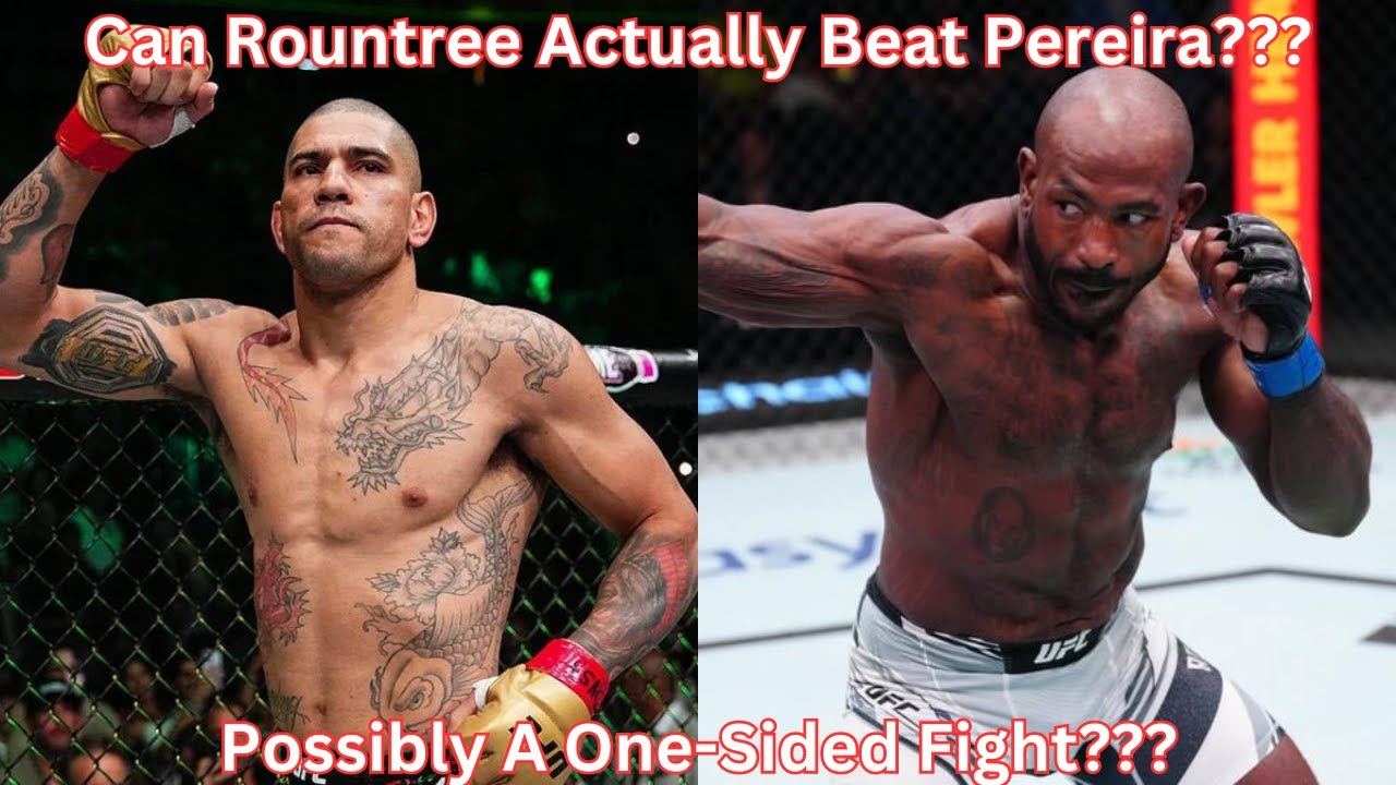 Does Khalil Rountree Jr Stand A Chance Vs Alex Pereira??? - YouTube