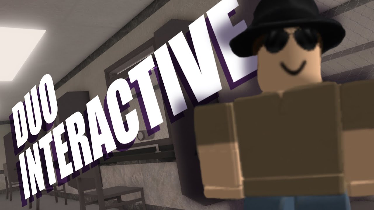 Duo Interactive (ROBLOX game) HELP us grow community!! - YouTube