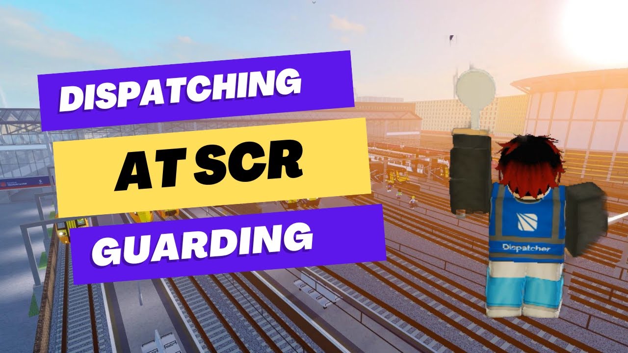 SCR gameplay Dispatching and Guarding - YouTube