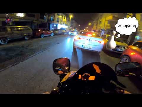600RR ile Vlog/Gece gazlaması/Garip ve komik hikeyem / #1