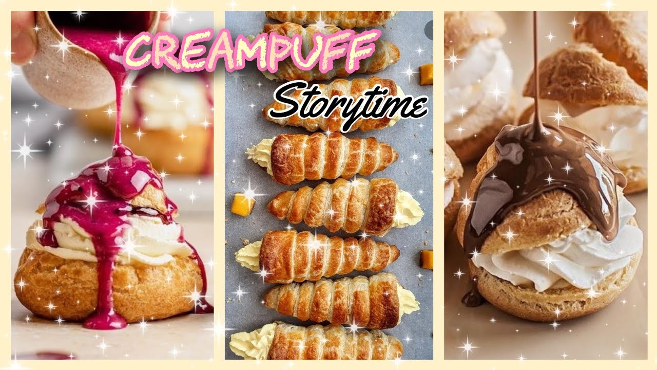 🧁 Creampuff Recipe and Storytime 🧁/ 3AM (Pt 2/2) 😱 - YouTube