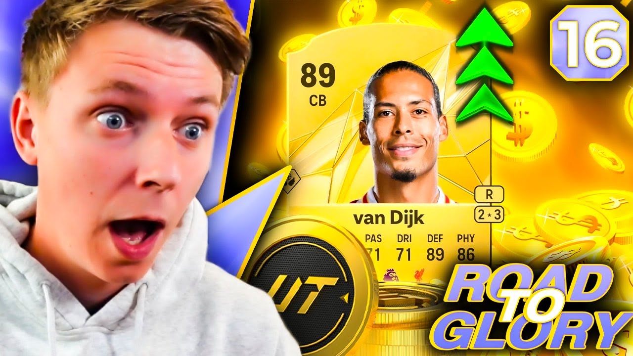 JEG SOLGTE ALT OG GEMTE PACKER TIL DEN NYE RUSH PROMO! (FC 25 RTG) #16 ...