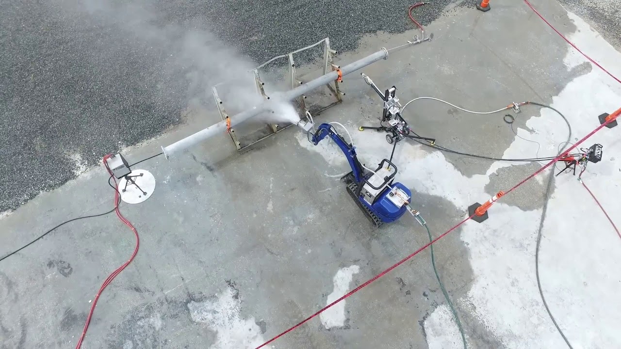 EnviroVac Industrial Cleaning Automation - YouTube