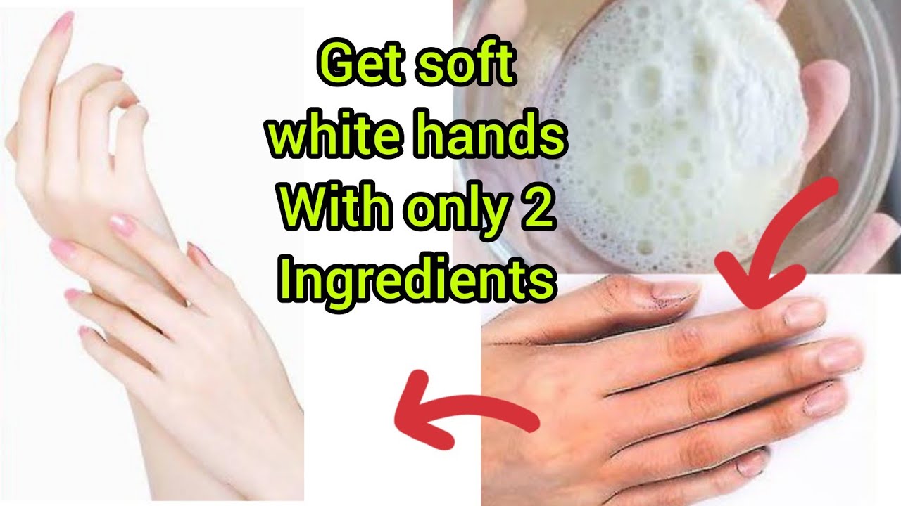 how to get soft, white hands in winter season?? || remedy for lighten ...