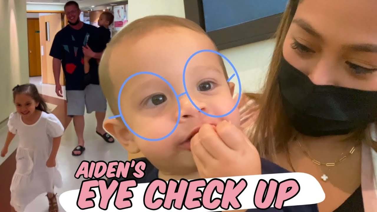 KAILANGAN BA MAGSALAMIN NI BUNSO? | SAMA SAMA SA UNANG CHECK UP NG MATA ...