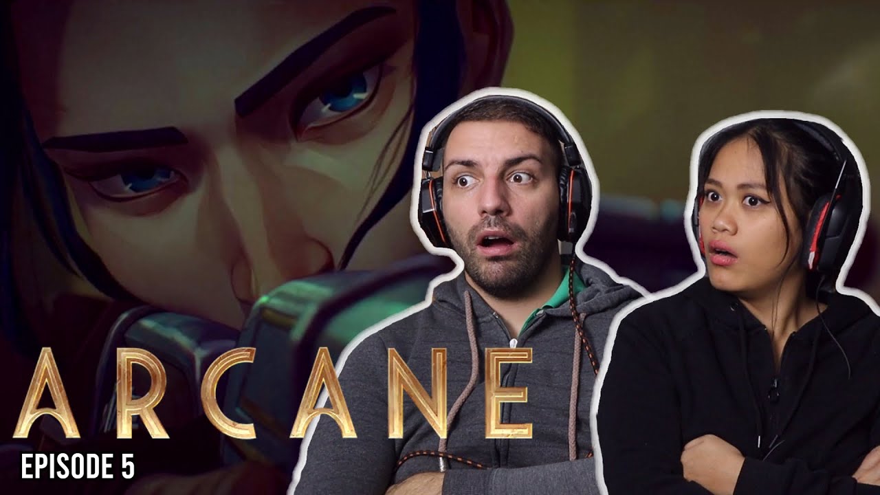 Arcane (Act 2) Episode 5 "Everybody Wants To Be My Enemy" Reaction [A ...