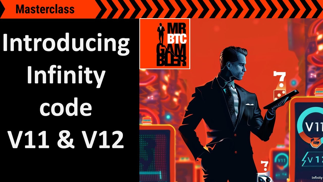 Revolutionary Infinity Code V11 & V12: Master Casino Wagering and VIP ...