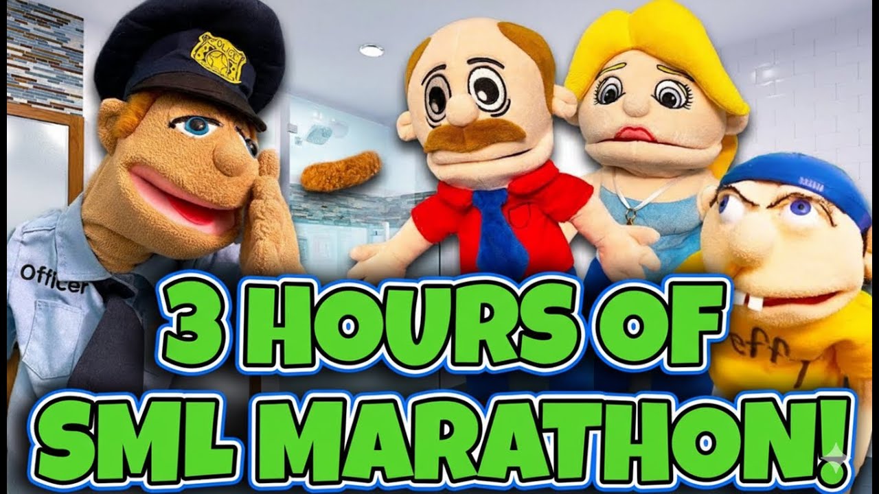 SML Movie : ! 3 Hours Of SML Marathon ! Funniest of Jeffy Video 2025 ...