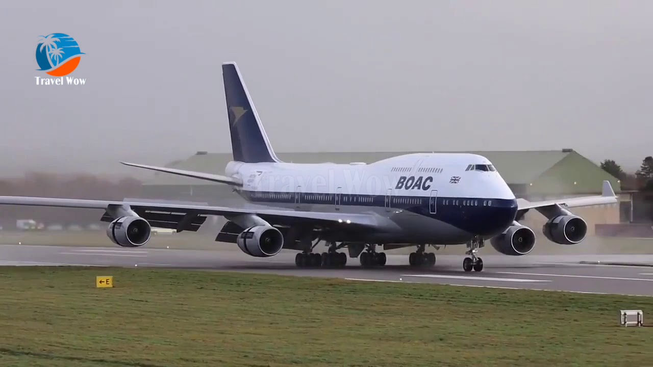 #BOAC #British_Airways British Overseas Airways Corporation (BOAC) I ...