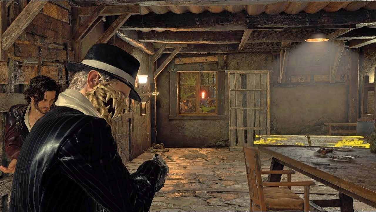 Resident Evil 4 Remake Cabin Fight Professional NG Strat (Chapter 5 ...