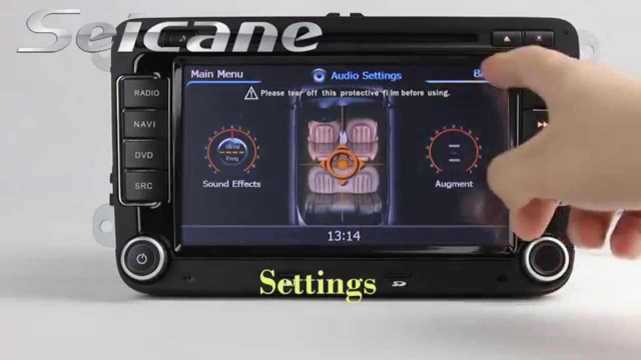 Original 2003-2014 VW Volkswagen Golf Plus V VI Head Unit Upgrade to ...