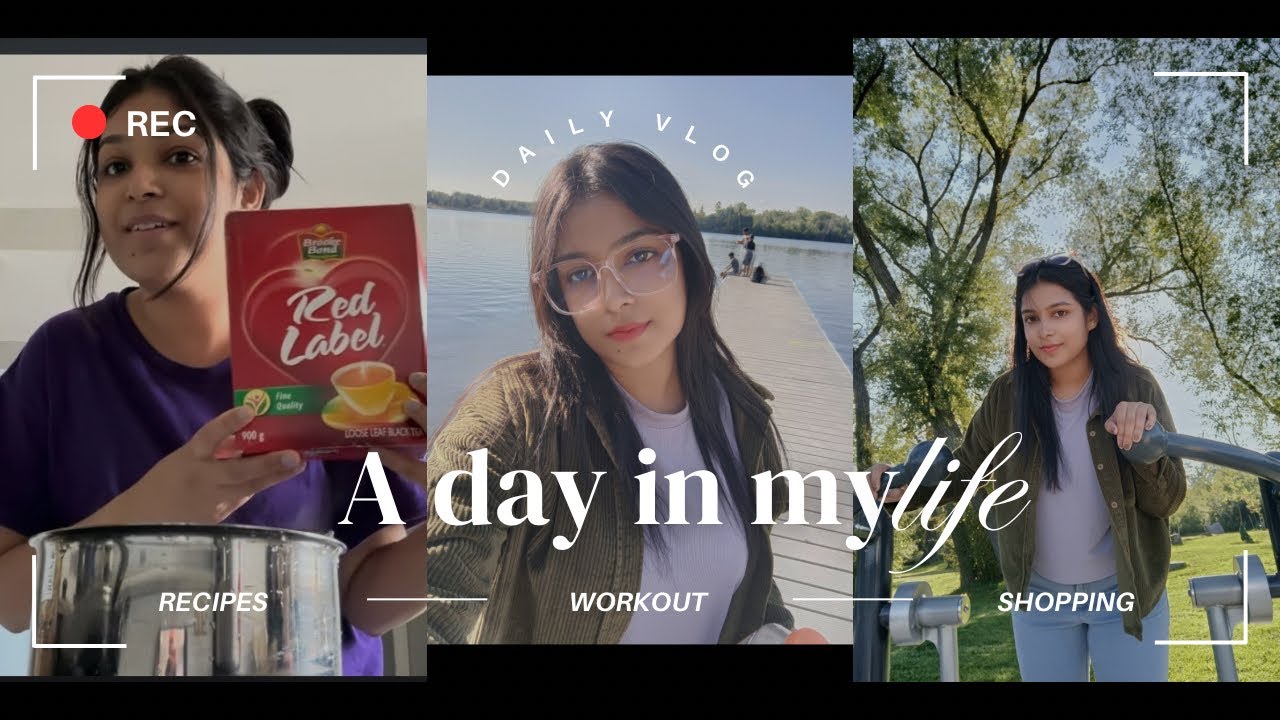 "A Day in My Life: Relaxing Day Off Vlog | Back to Vlogging After ...